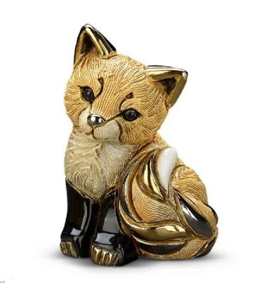 Artesania Rinconada Baby Red Fox New 2016 Figurine Made Uruguay Gift ...