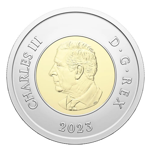 2023 CANADA $2 DOLLAR KING CHARLES III BU FIRST STRIKE TOONIE COIN | eBay