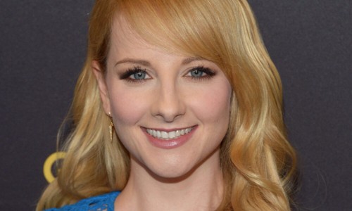 Melissa Rauch Wearing Her Blue Eyes 8x10 Picture Celebrity Print | eBay
