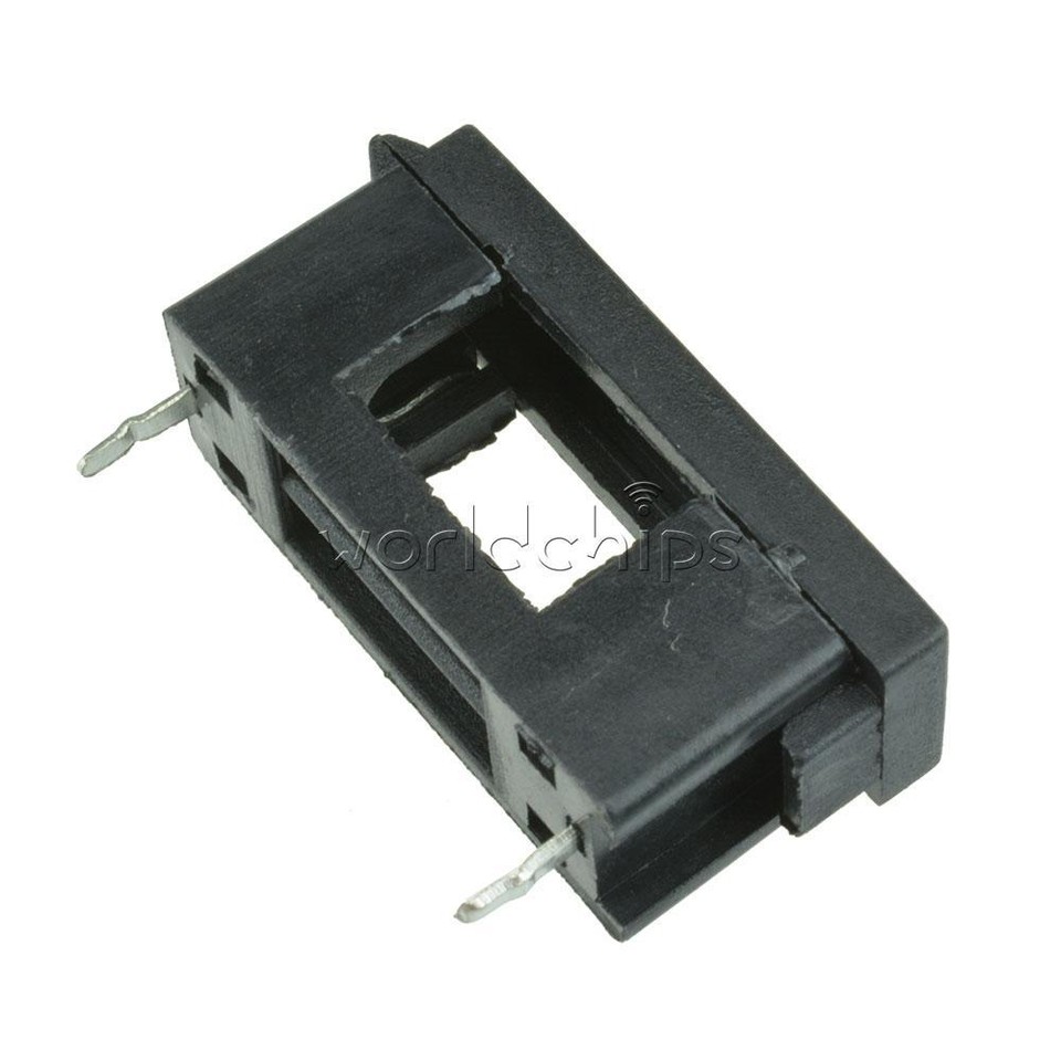 100PCS PCB Mount BLX-A type FUSE HOLDER 5MM X 20MM 15A/125V SOLDER ...