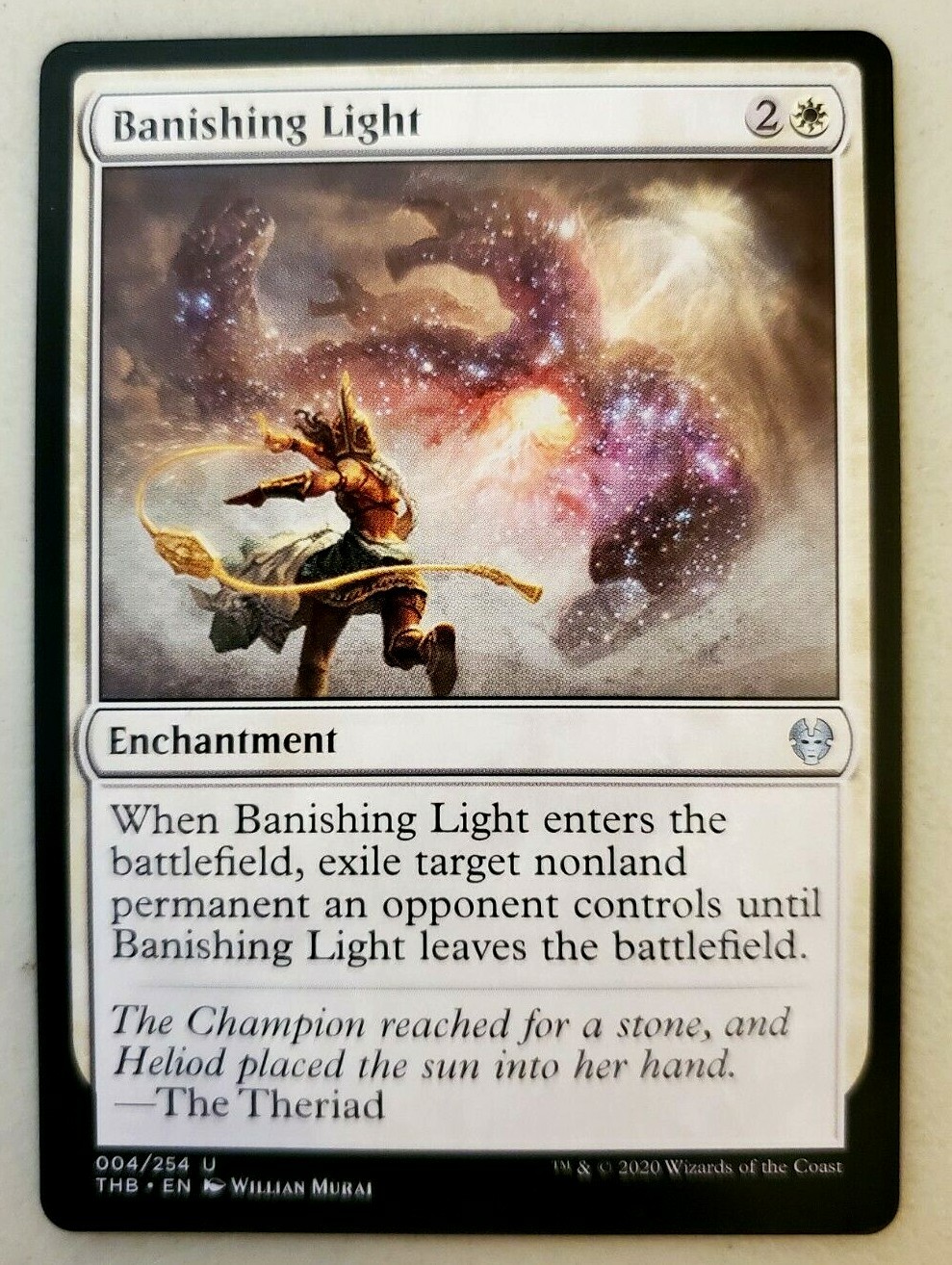 Banishing Light Mtg