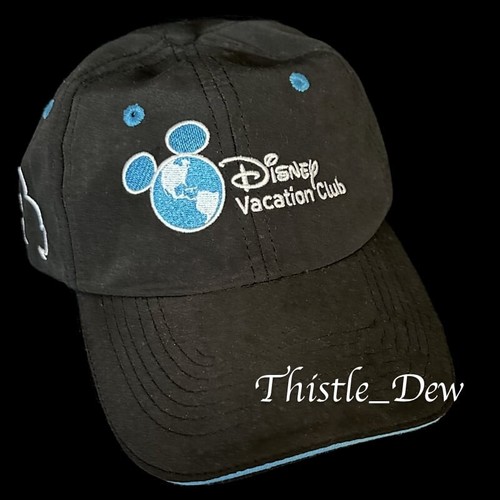 Disney DVC MEMBER Black BASEBALL CAP Vacation Club EXCLUSIVE ...