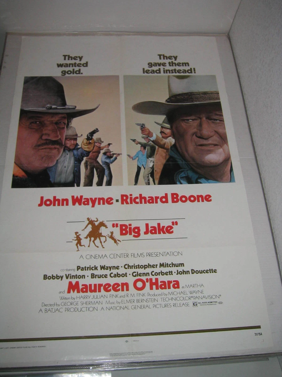 Big Jake Movie Poster