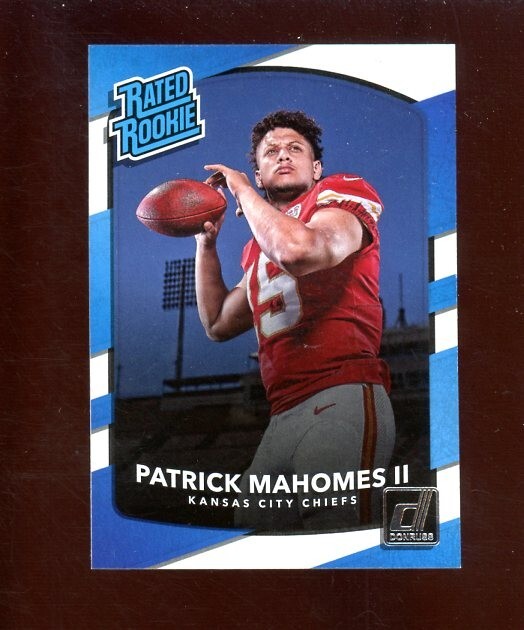 Top 10 Patrick Mahomes Rookie Cards for (Mostly) Less Than $100