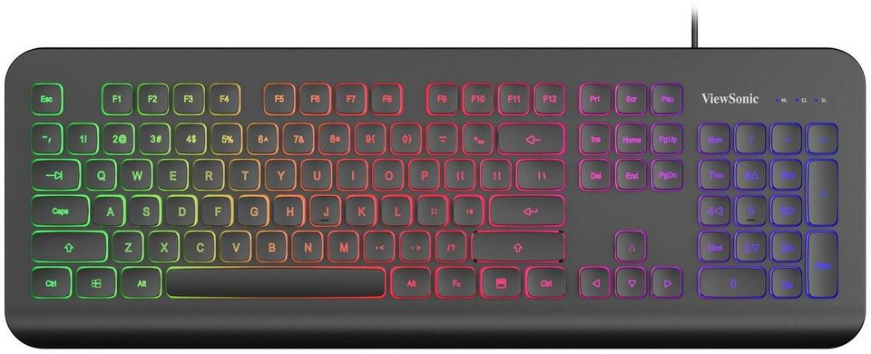 ViewSonic KU315 Wired Gaming Keyboard (ENGLISH) | eBay