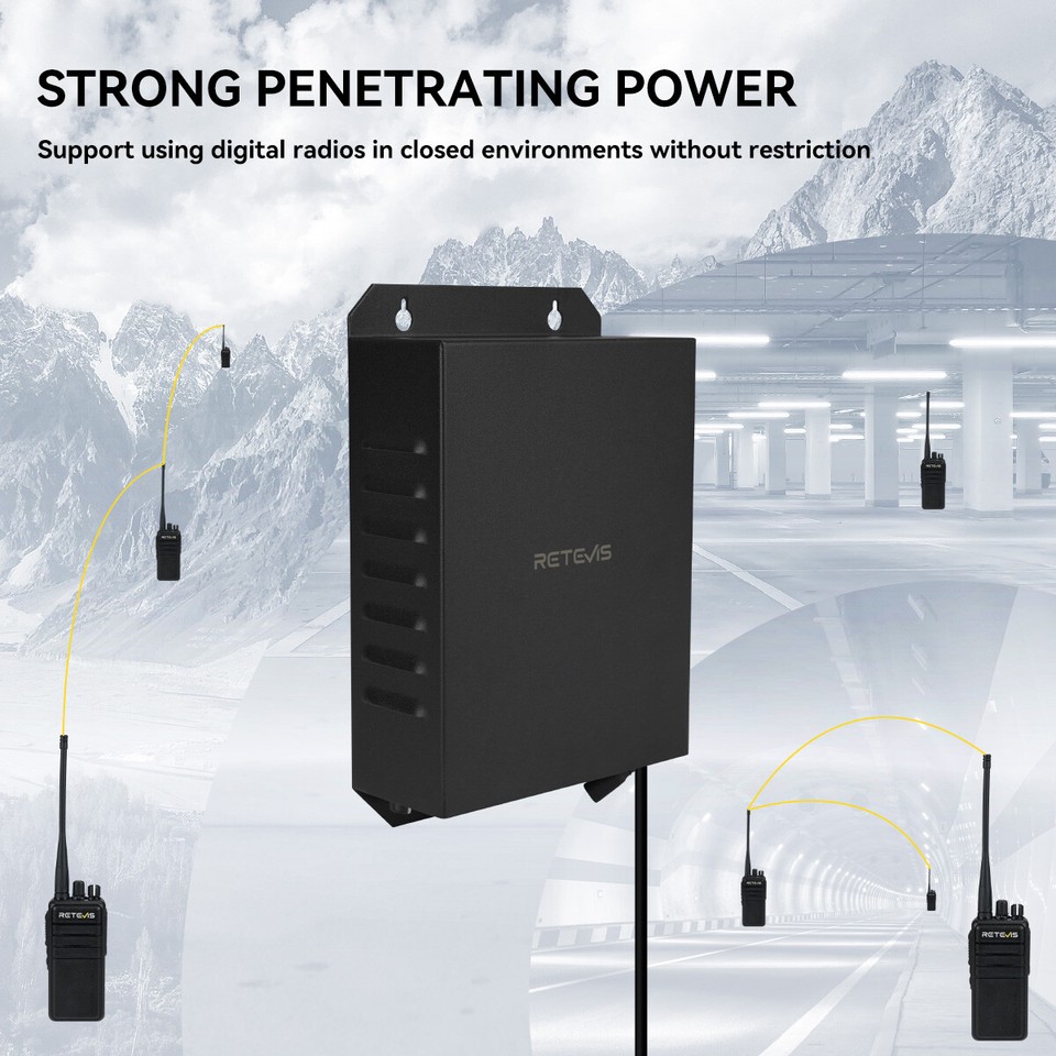 Retevis Retevis RB91 Long Range Digital UHF Repeater | eBay