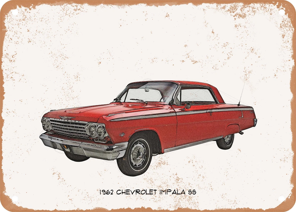 Chevy Impala Drawing