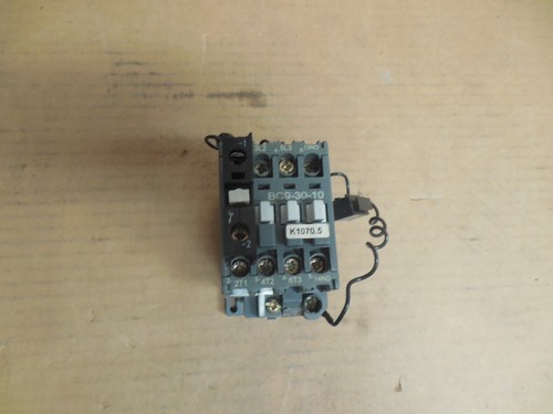 ABB CONTACTOR BC9-30-10 24V COIL 35A A AMP BC93010 w/ CA7-10 RV-BC6/60 ...