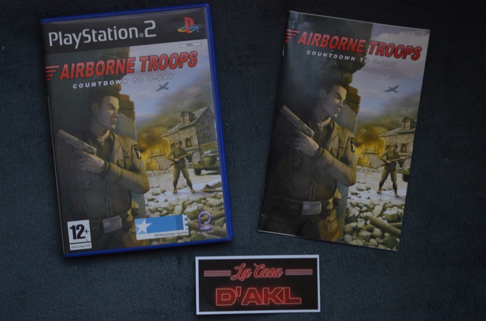 Airborne Troops PlayStation 2 PAL - Prix - Photo - Présentation
