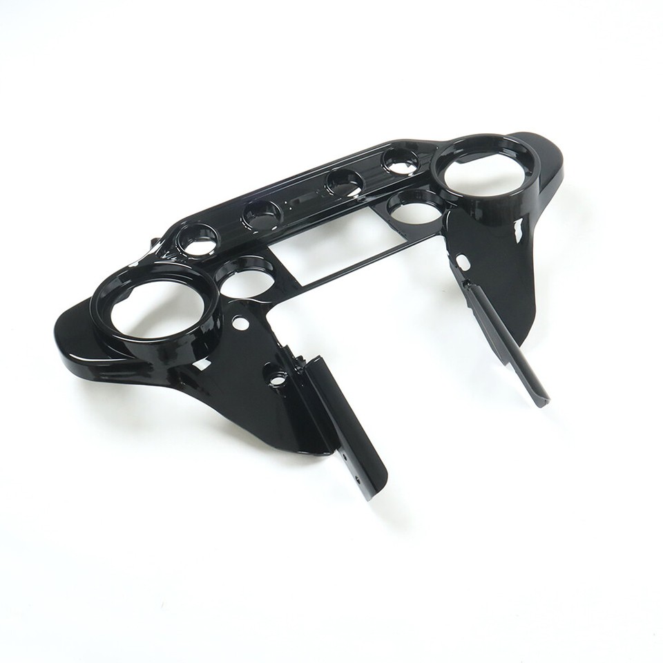 For Harley Street Glide FLH 96-13 Inner Fairing with Double DIN GPS ...