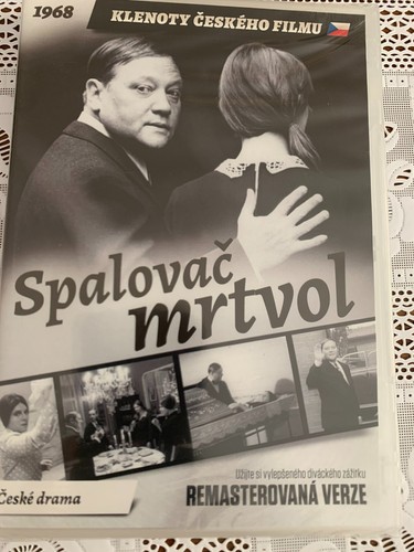 DVD Spalovac mrtvol - Kremator CZECH | eBay