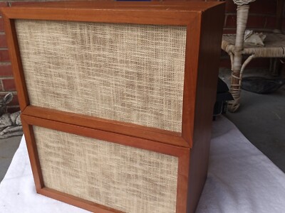 KLH Model 15 FIFTEEN) Vintage Audio Speakers | eBay