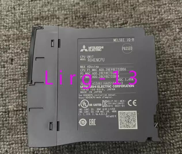 1pc used Mitsubishi R series PLC module R04ENCPU IQ-R | eBay