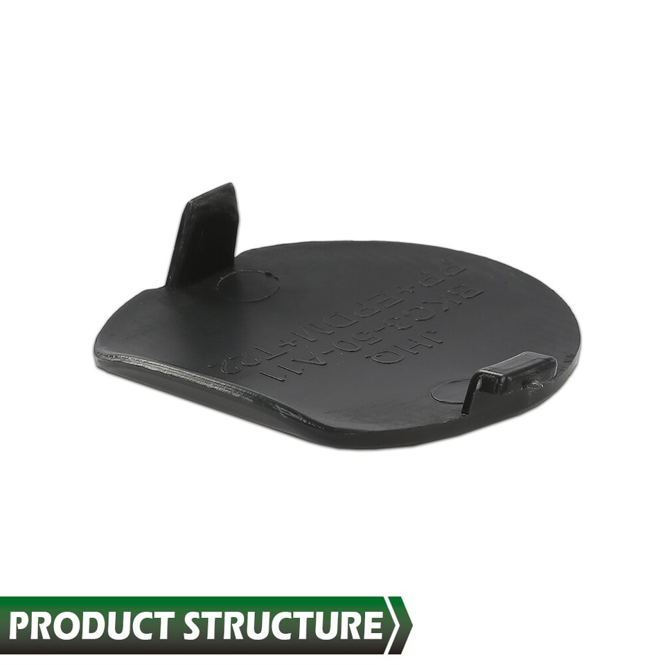 Fit For 2014-2016 Mazda 3 #BJS7-50-A11-BB Front Bumper Tow Hook Cover ...