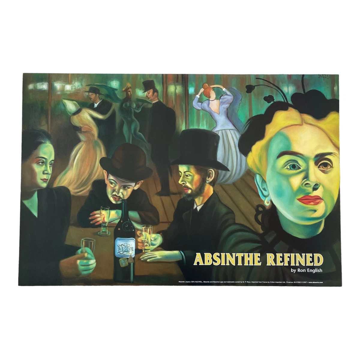 Lautrec Posters Absinthe