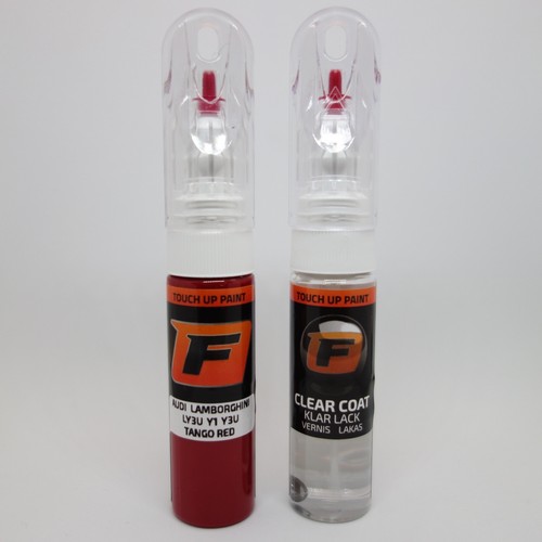 for AUDI LAMBORGHINI LY3U Y1 Y3U TANGOROT ROSSO ANTEROS Touch Up Paint ...