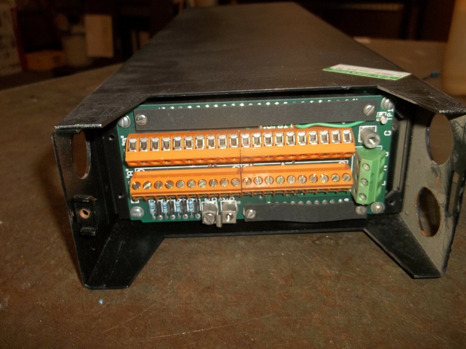 Fischer & Porter 53MC2112A1XBX1 Micro-dci Controller (aa1) for sale ...