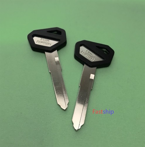2x Key Blank Uncut For Kawasaki NINJA 10R 14R Z1000 650 ZX636 ZX 636 ...