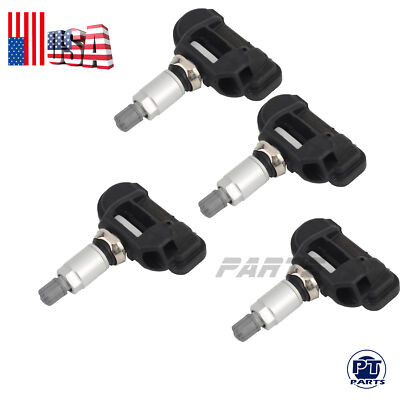 4pcs TPMS Tire Pressure Sensor 5154876AC for Ram ProMaster 1500 2500 ...