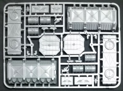 Warhammer 40K 40K Munitorum Armoured Container Warhammer Terrain ...