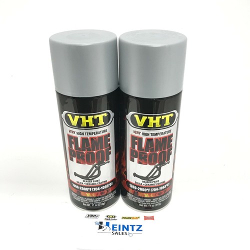 VHT SP117-2 PACK FLAT ALUMINUM High Temperature Flame Proof Header ...
