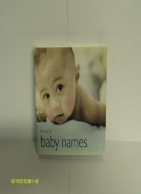The New Baby Names Book | eBay UK