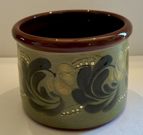 David Eldreth Pottery 2003 Redware Stoneware Jug Pot 4.5” | eBay