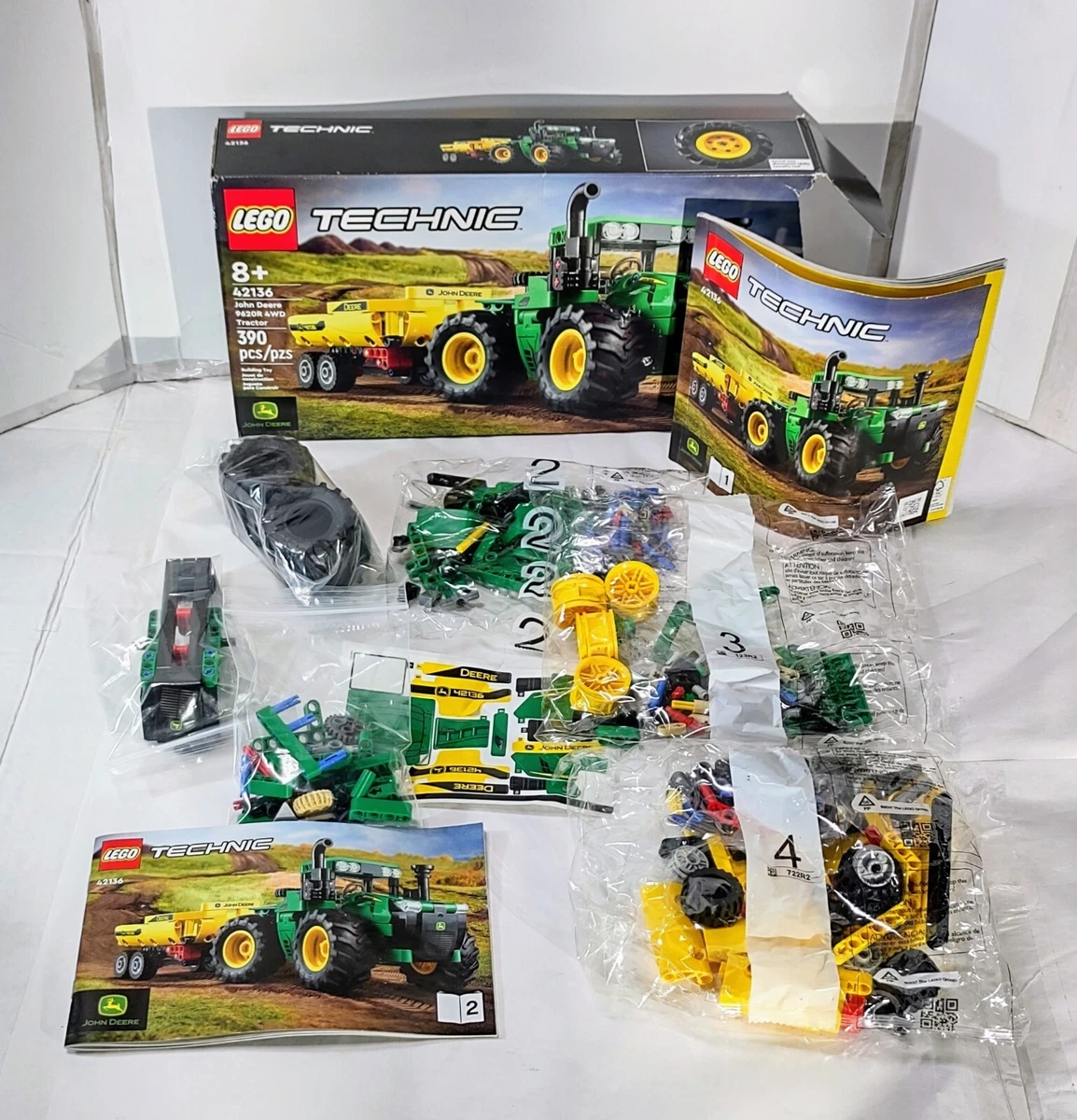 John Deere Lego Tractor Sets