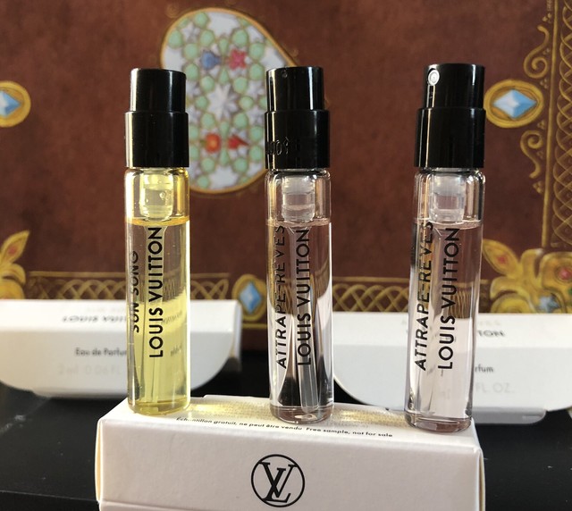 Louis Vuitton Men's Cologne Samplescience | semashow.com