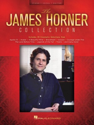 The James Horner Collection Sheet Music Piano Vocal Collection Book ...