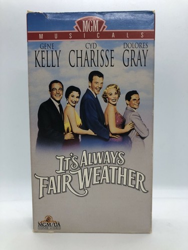 Its Always Fair Weather (VHS, 1992) 27616105332| eBay