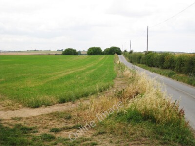 Photo 6x4 Field by Sutton Lane Ringwould Just past Ripple Court Farm ...
