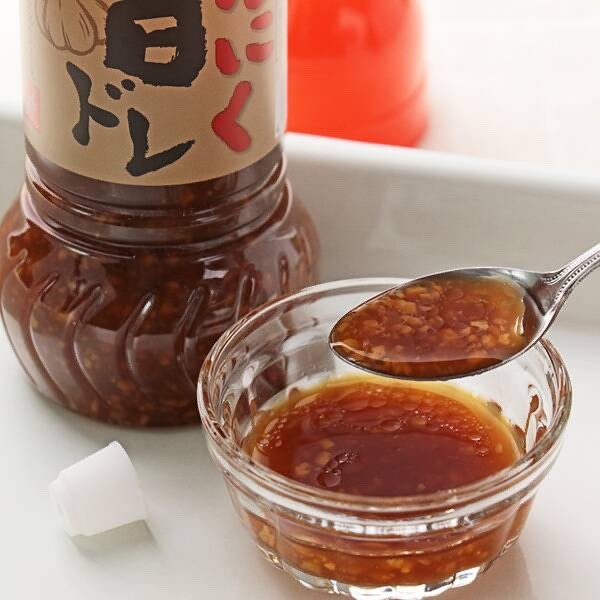 KALDI Garlic Dressing 280ml – Japanese Flavor Sauce for Salad, Meat ...