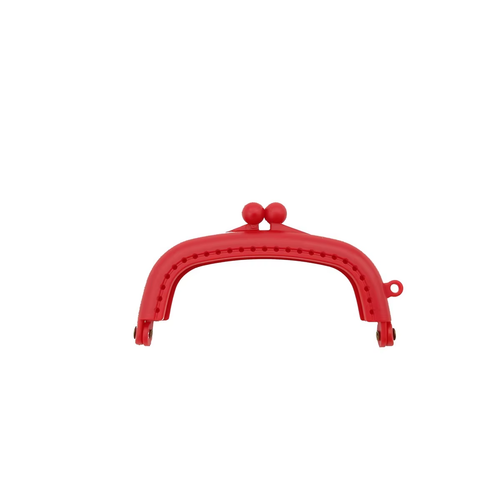 Arc Resin Plastic Purse Frame with Hole Kiss Clasp for Women Bags ...