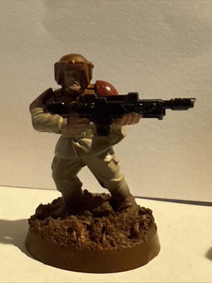 8 Warhammer 40k 10x Cadian Shock Troops Troopers Astra Militarum ...