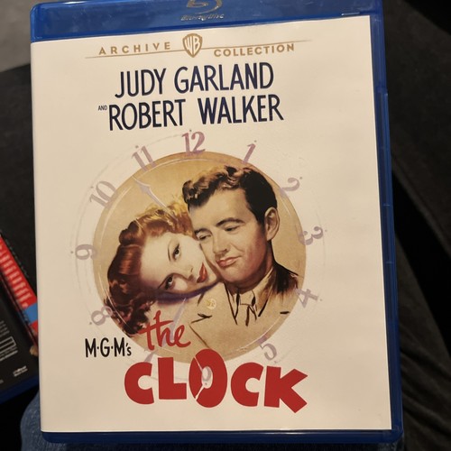 The Clock [Blu-ray] Judy Garland, LIKE NEW, Warner Archive 883929794317 ...