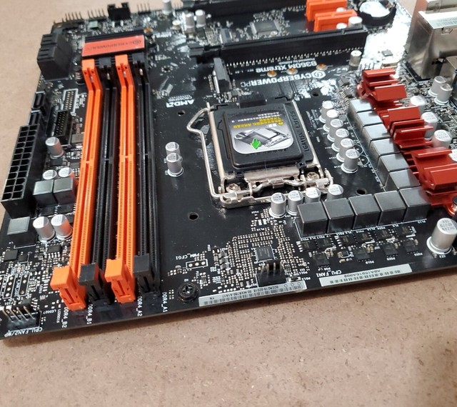 CyberpowerPC ASRock B360M Xtreme Motherboard Intel B360 LGA1151 80 ...