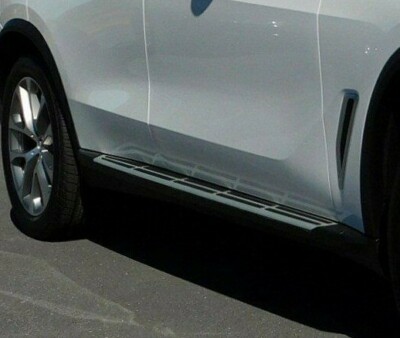 BMW G05 X5 2019+ Genuine OEM Aluminum Running Board Side Step Kit ...
