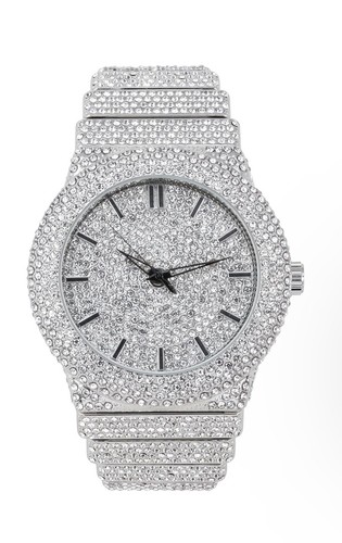 Iced Out Fully Iced Mens Luxury Watch | eBay