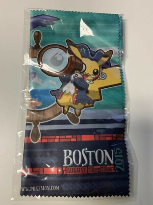Official Pokemon Worlds Championship Screen Cleaner - Boston 2015 - NEW ...
