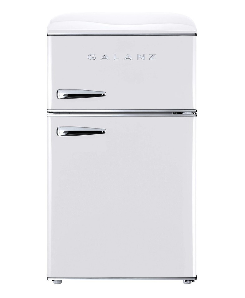 Galanz 3.1 cu ft Retro Mini Fridge (5 Colors) - Free Shipping & Return ...