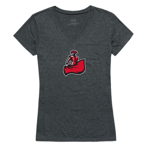 CSUN Cal State University Northridge Matadors NCAA Women's Cinder Tee T ...