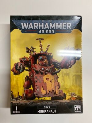 Ork Morkanaut / Gorkanaut Warhammer 40K Brand New 5011921156948| eBay