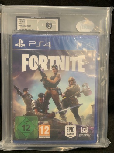 VGA / UKG 85 NM+ PS4 Fortnite Rette Die Welt -Physische DVD Disc ...