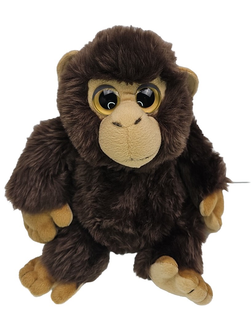 Monkey Plush Brownie 2011 Ty Wild Wild Best Big Eyes 11 Inch | eBay