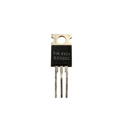 BDX53C SEMILAB NPN DARLINGTON TRANSISTOR TO-220 NEW x1PC | eBay