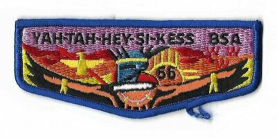 OA 66 Yah-Tah-Hey-Si-Kess S18 Flap RBL Bdr. Great Southwest NM [NAN-528 ...