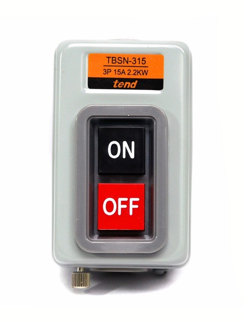 Tend Tbsn-315 Power Push Button Switch 15a 2.2kw for sale online | eBay