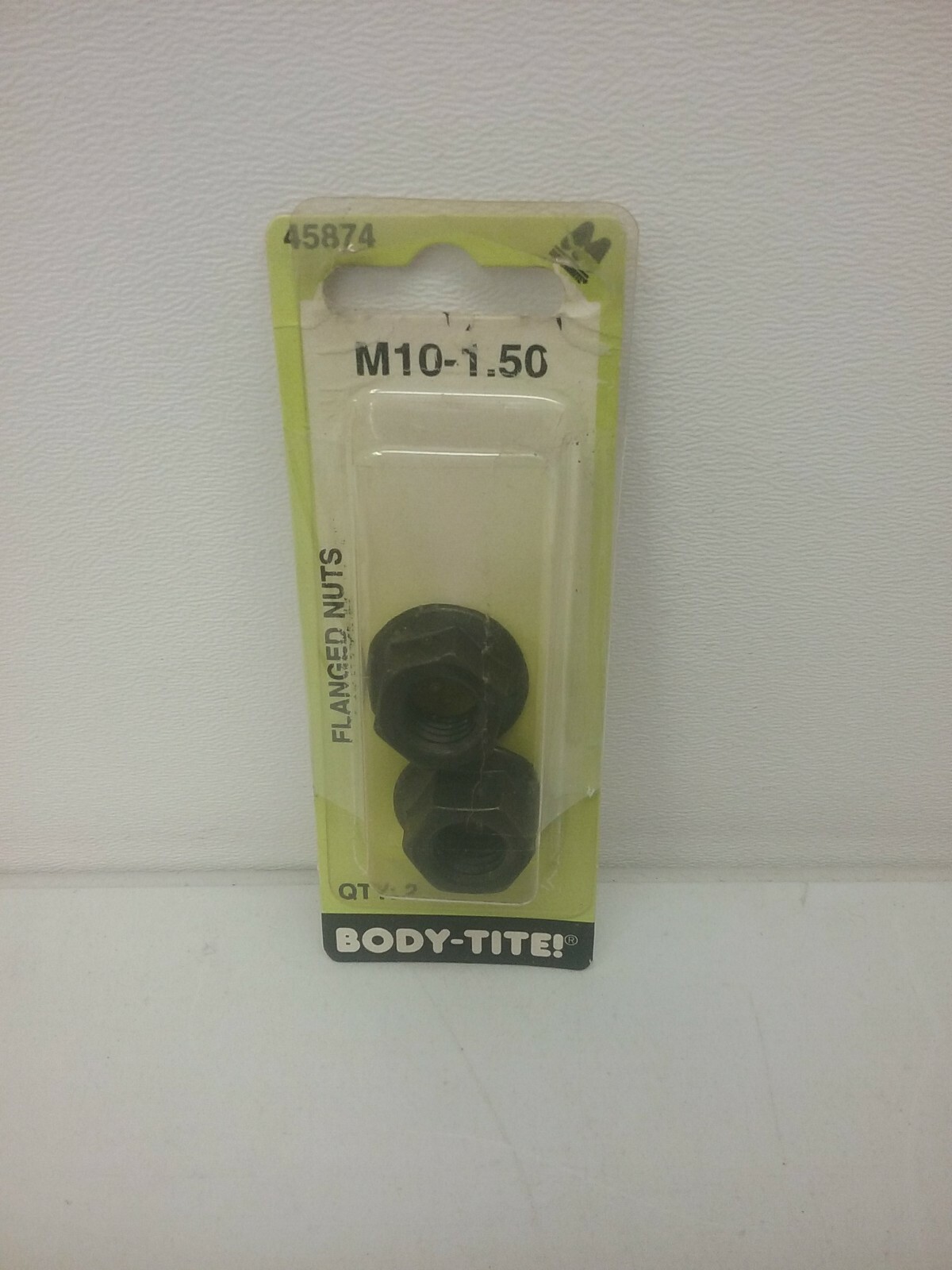 45874 Motormite Flanges Nuts M10 - 1.50 | eBay