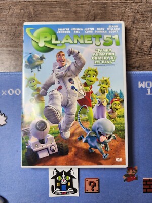 Planet 51 - DVD By Dwayne Johnson,Seann William Scott - VERY GOOD ...
